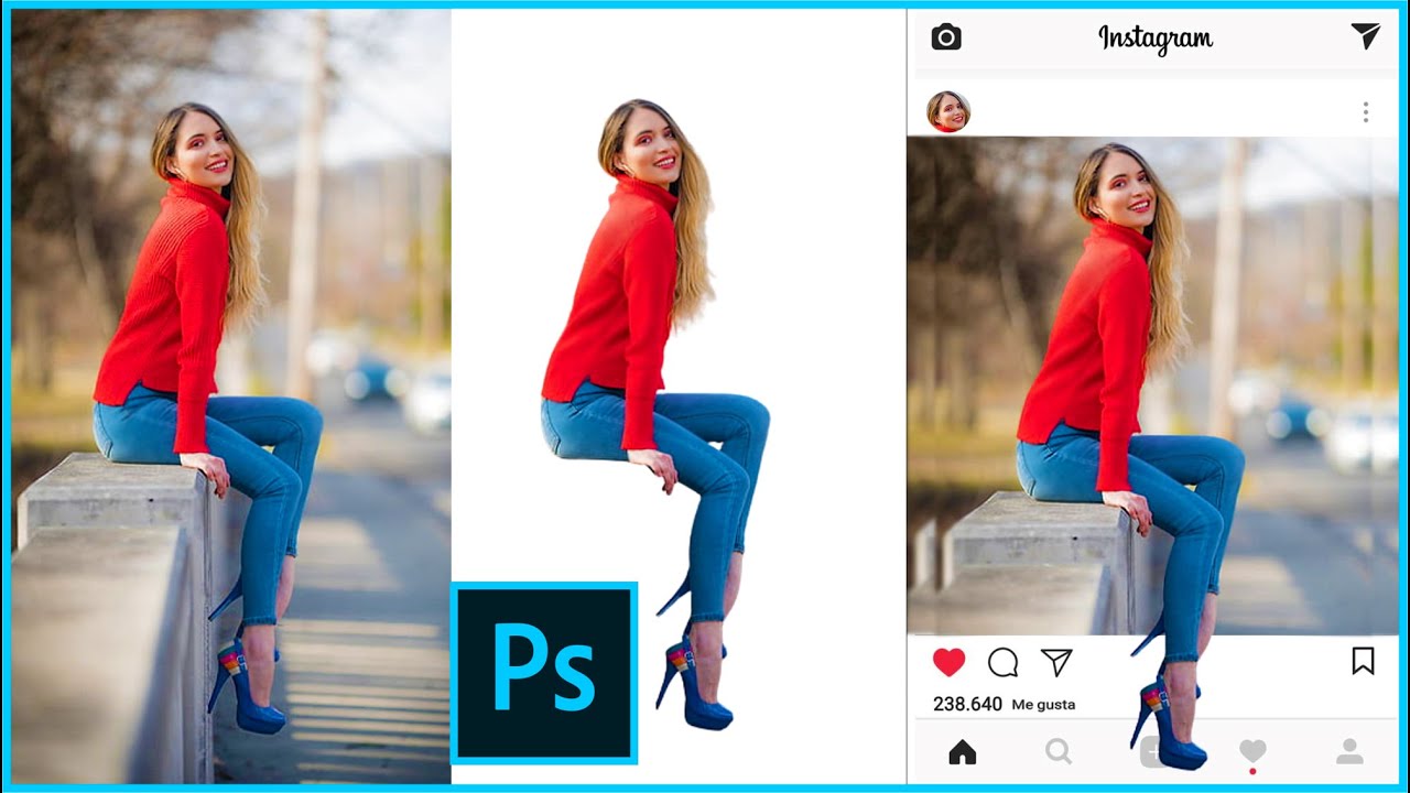 How to Make Creative Social Media Post in Adobe Photoshop for (facebook ...