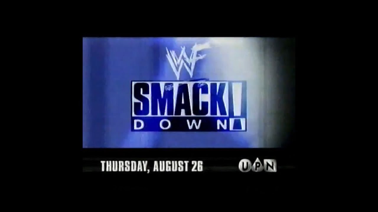 WWF SmackDown on UPN Commercial 1999 - YouTube