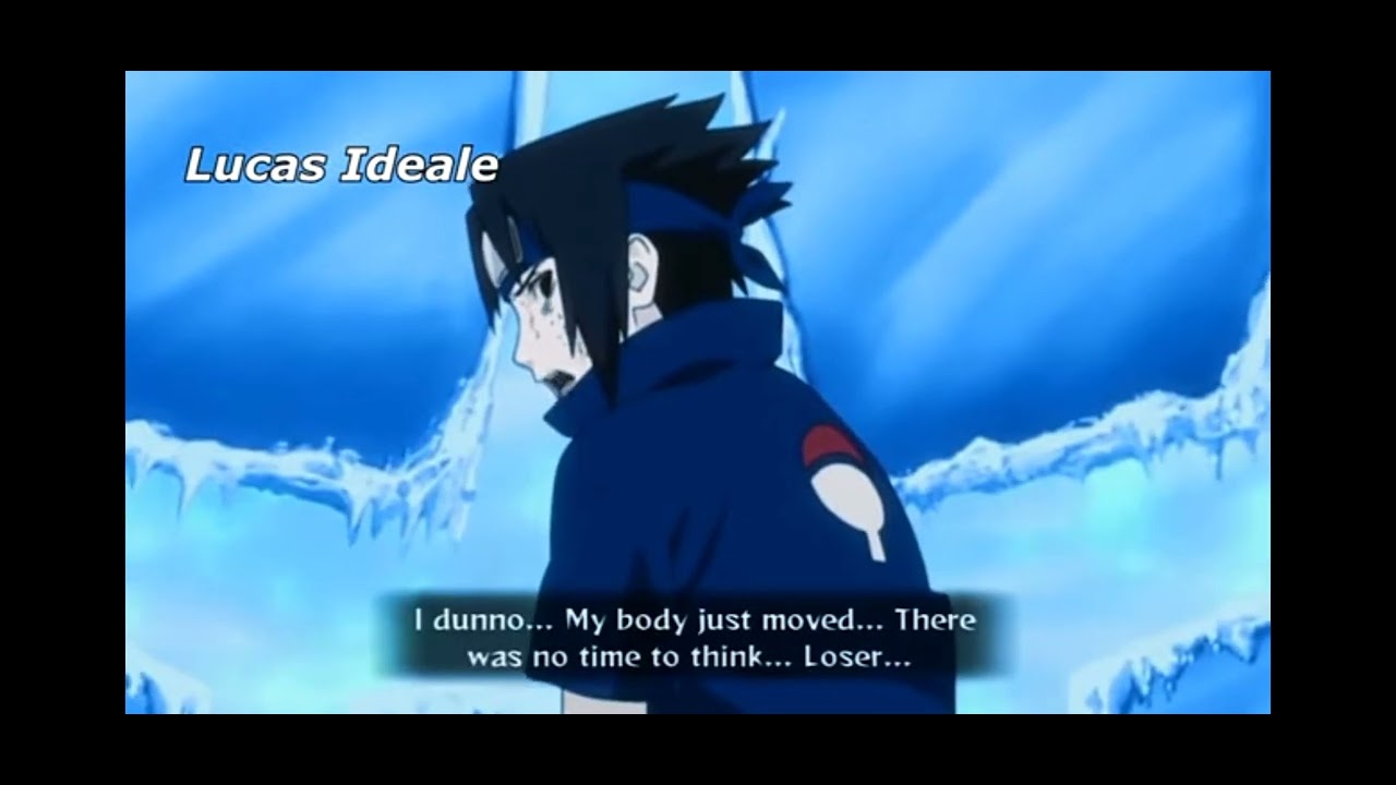 Naruto and Sasuke death scene - YouTube