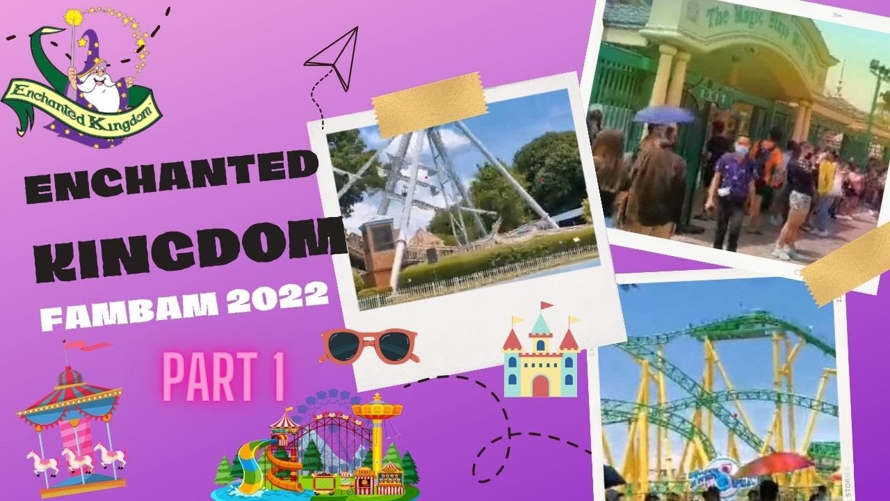 Enchanted Kingdom | Family | Part 1 - YouTube