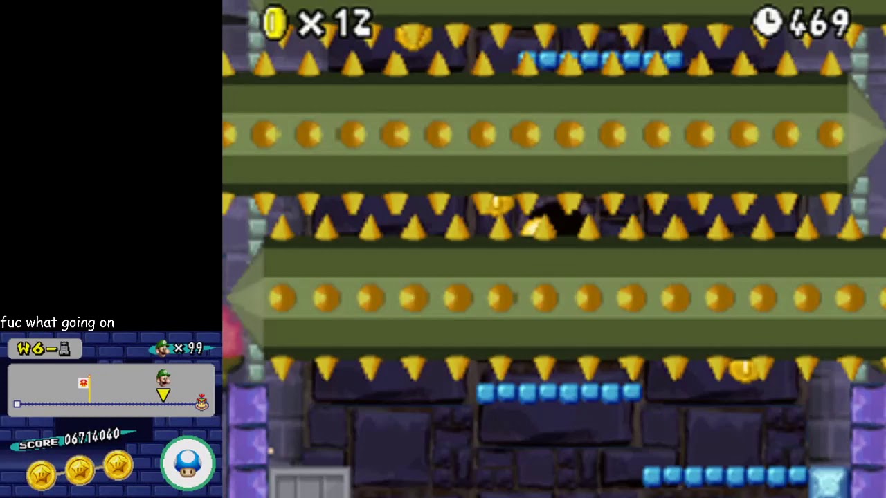 NSMB 6-Tower Any% IL in 0:41 - YouTube