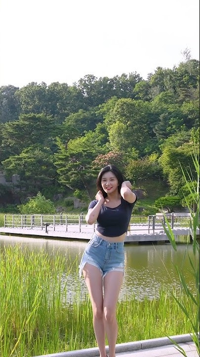 [#강승연] #북서울꿈의숲 에서 yeah I feel so cool cool🧊 #Shorts - YouTube