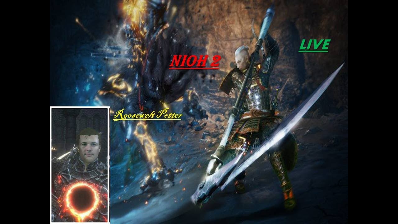 Nioh 2 jogando com Foice Cosplay de Hinata Hyuga#09 - YouTube