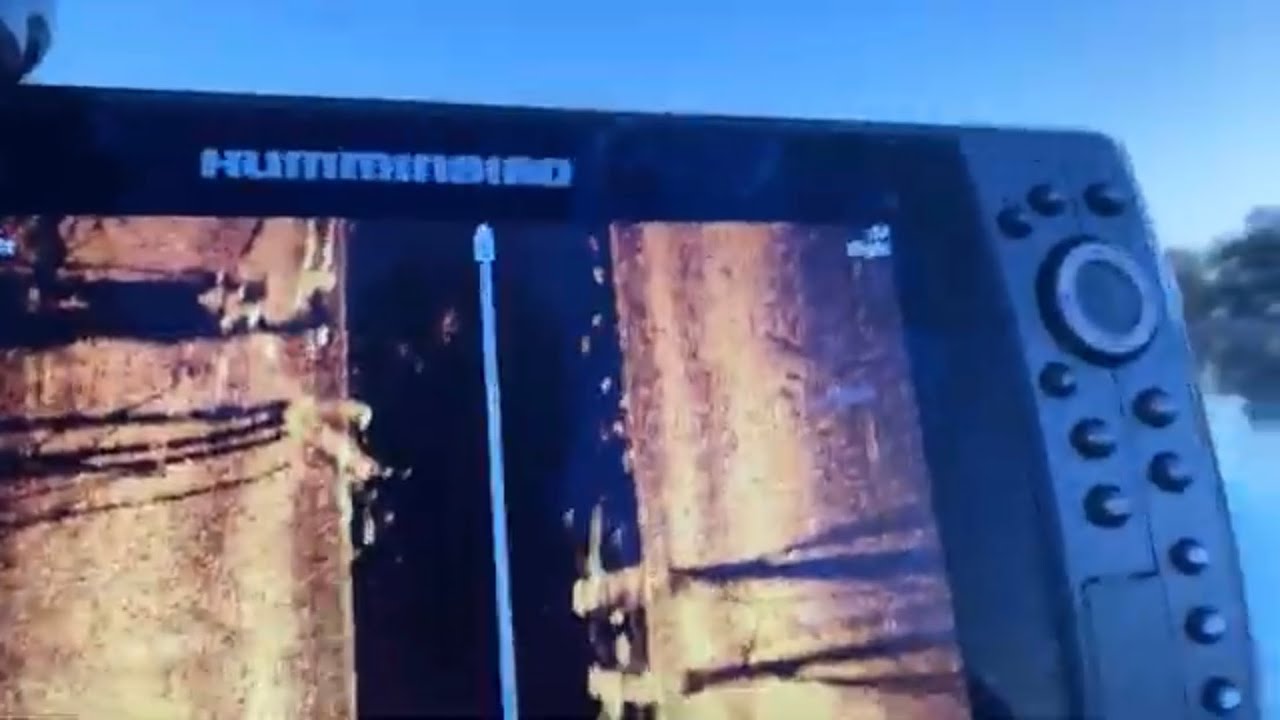 Live searching with hummingbird helix 10 - YouTube