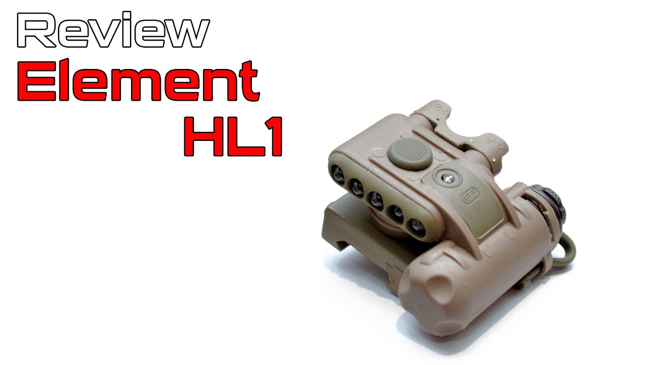 Review Element HL1 | Ash32 / MDS [Airsoft France] - YouTube