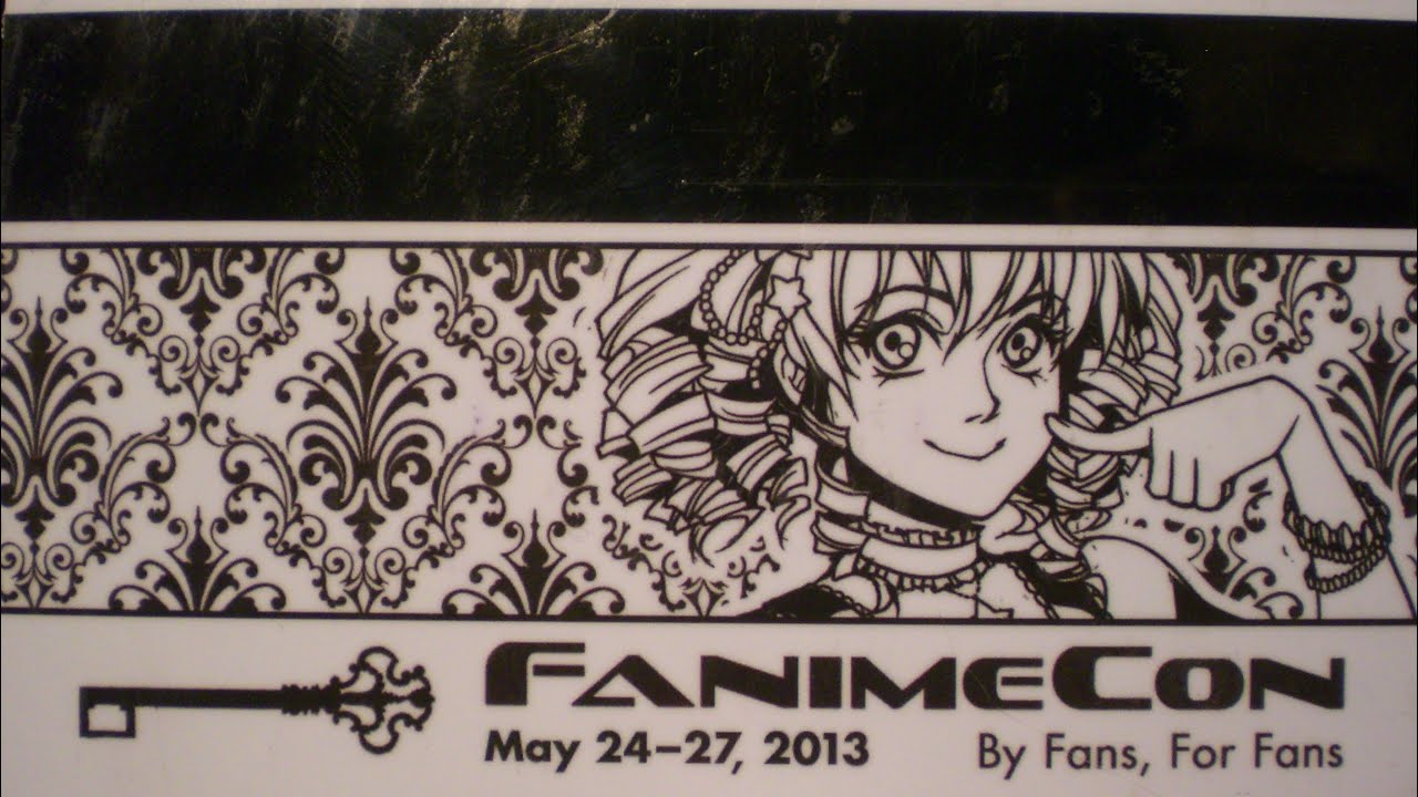 Fanime 2013 - Artist Alley ~ Swap Meet ~ Haul! - YouTube