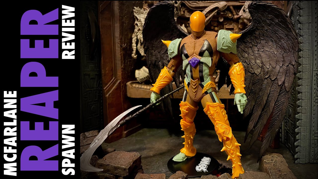 McFarlane Reaper Spawn- Review - YouTube