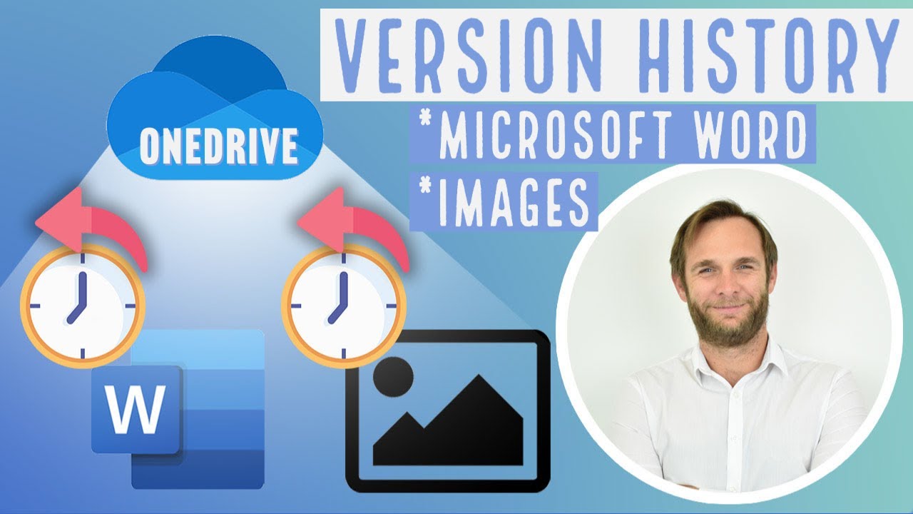 Restoring Word Documents & Images | How Word Autosave & Version History ...