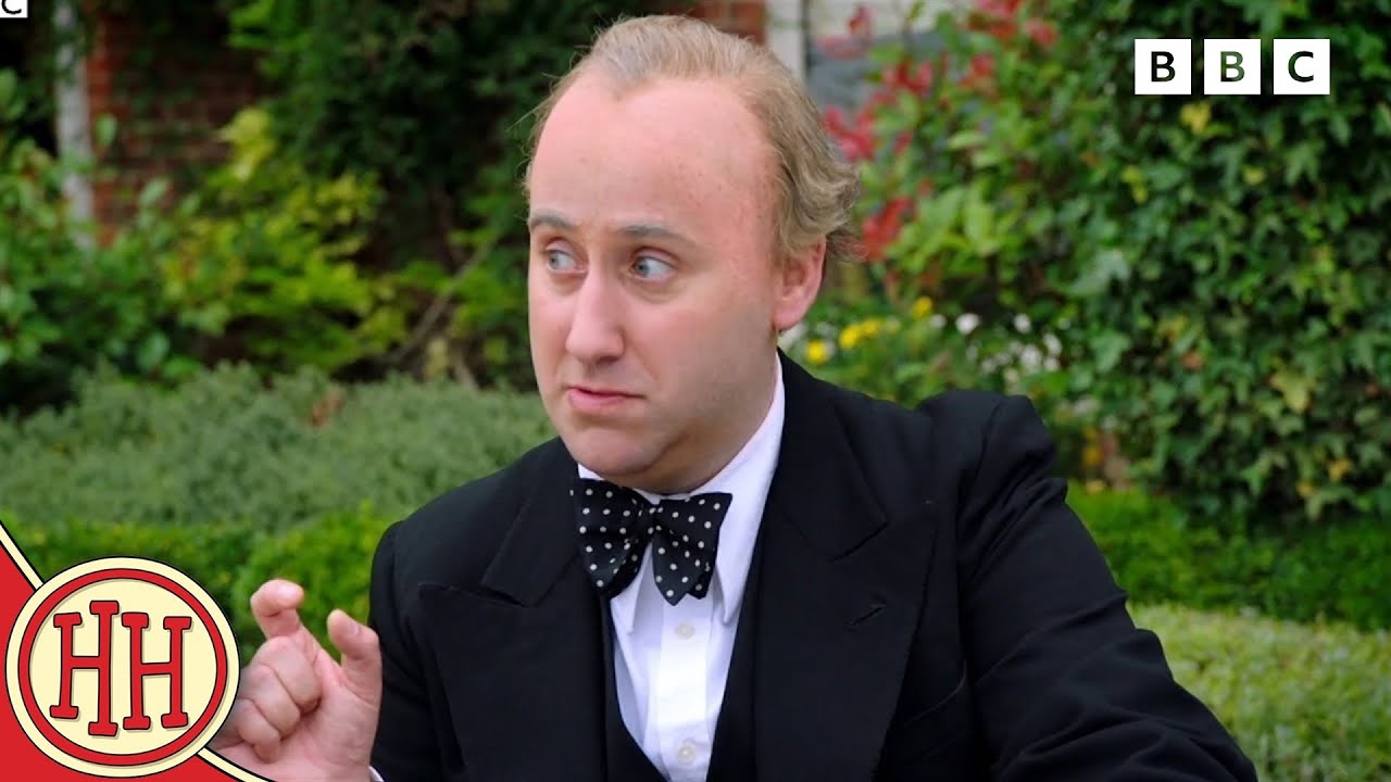 Wily Winston Churchill Best Bits | Horrible Histories - YouTube