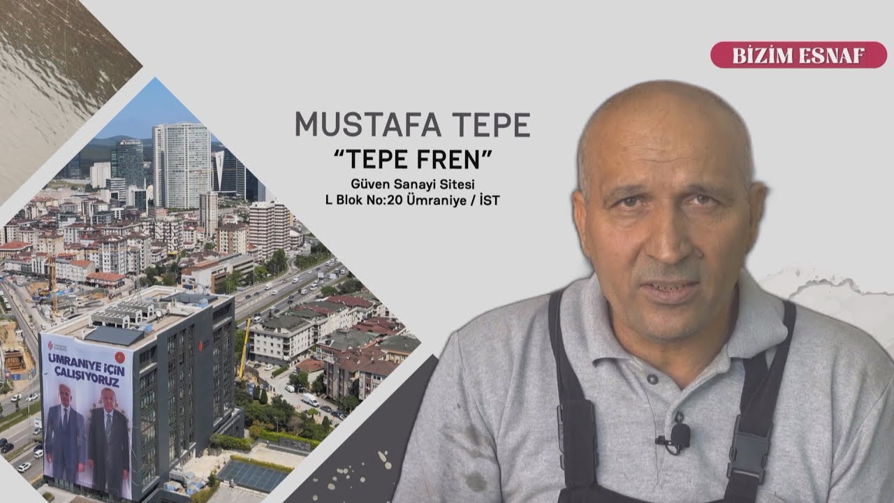 MUSTAFA TEPE / Tepe Fren - YouTube