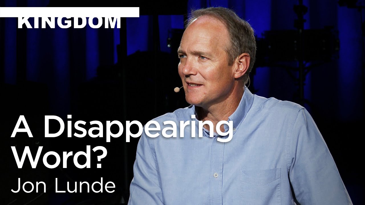 Jon Lunde: A Disappearing Word? [Biola Torrey Conference] - YouTube