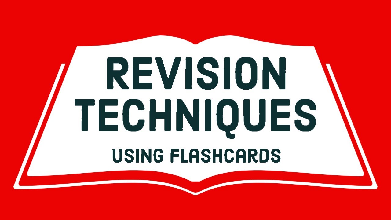 How To Use Flashcards For Revision - Revision Techniques - YouTube