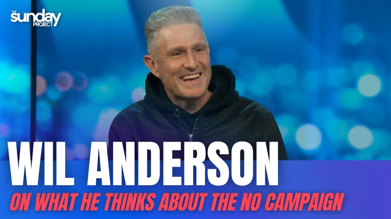 Wil Anderson On What He Thinks About The No Campaign - YouTube