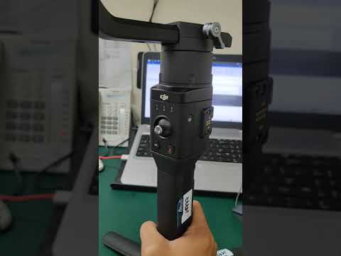 DJI Ronin S and SC auto tune manually and stick calibration tutorial