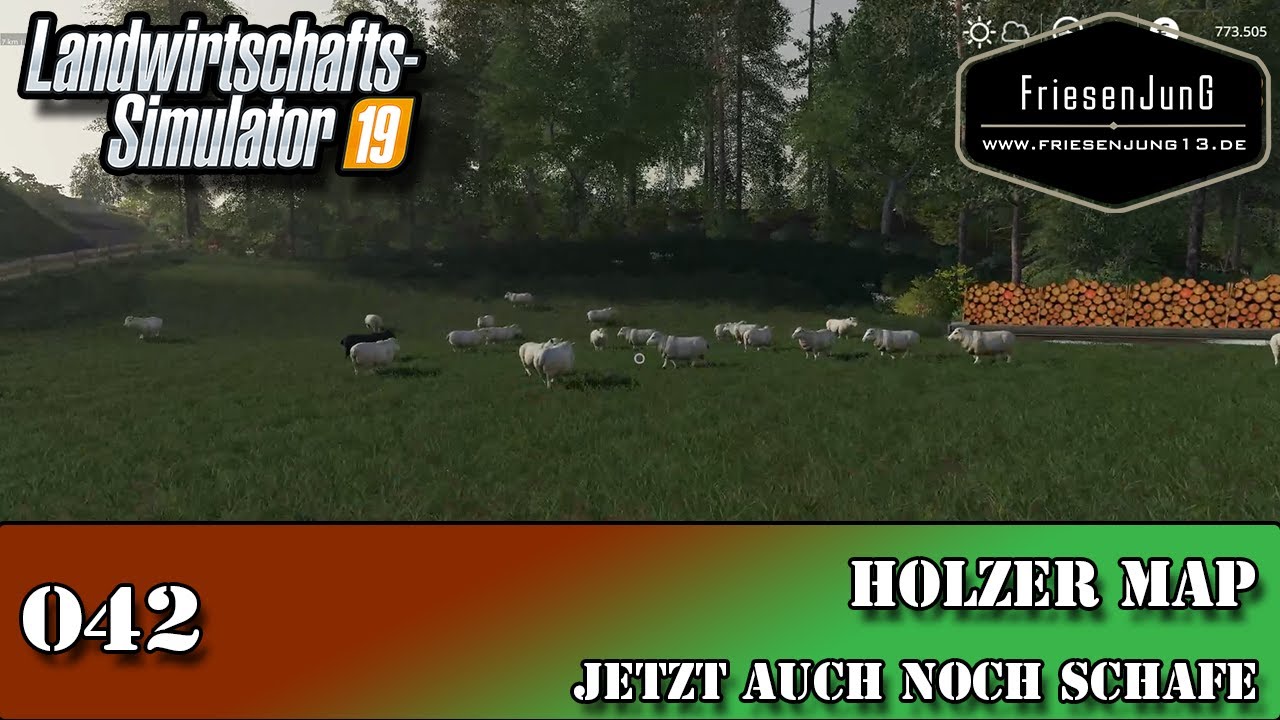 LS19 Holzer Map 042 - Jetzt auch noch Schafe - YouTube