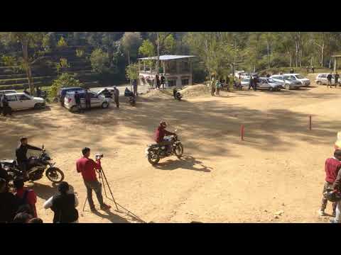 Two wheeler driving test  rattipul Distt. Mandi H.P