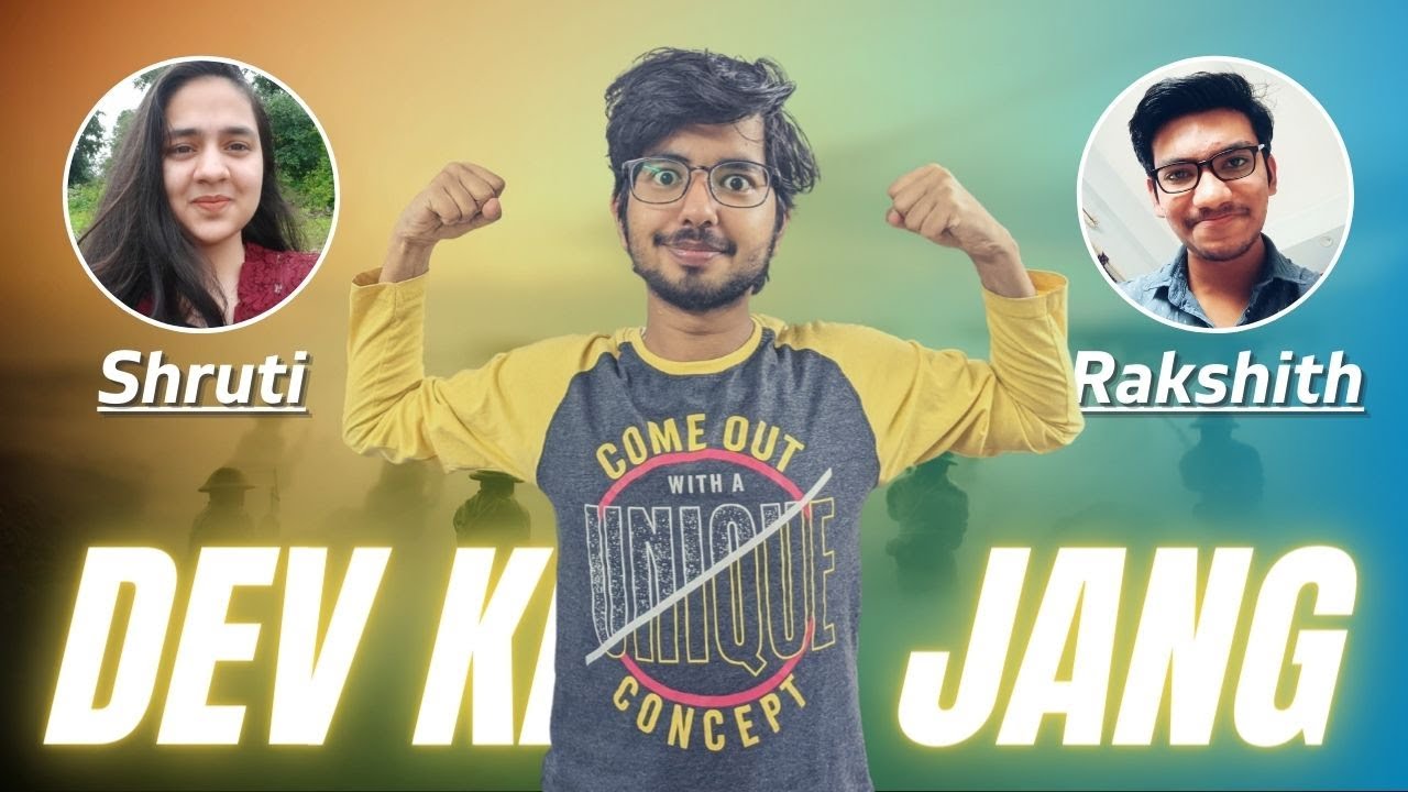 Dev Ki Jang Ep - 1 | Dev Girl Shruti vs Dev Boy Rakshit - YouTube