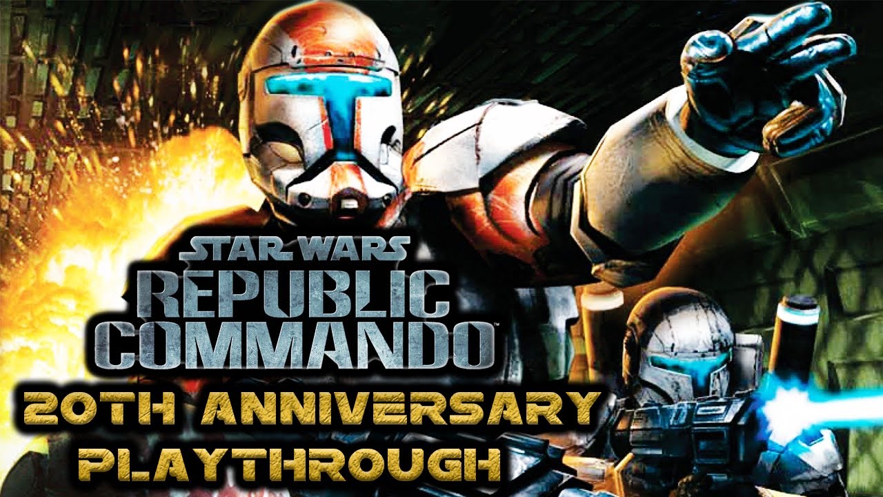 Star Wars: Republic Commando 20th Anniversary Playthrough Part 2: The ...
