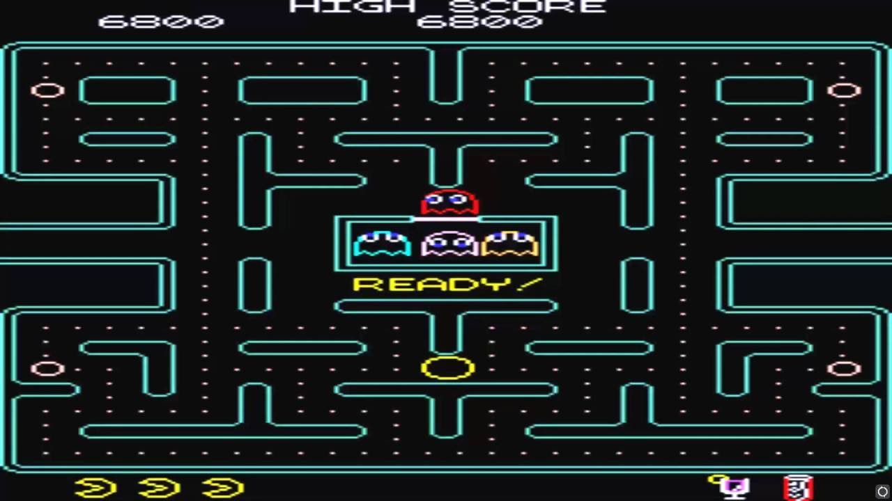 ARCADE HACK PACMAN PLUS PAC MAN PLUS + VECTOR FROM HACKY PAC BY DAVID ...
