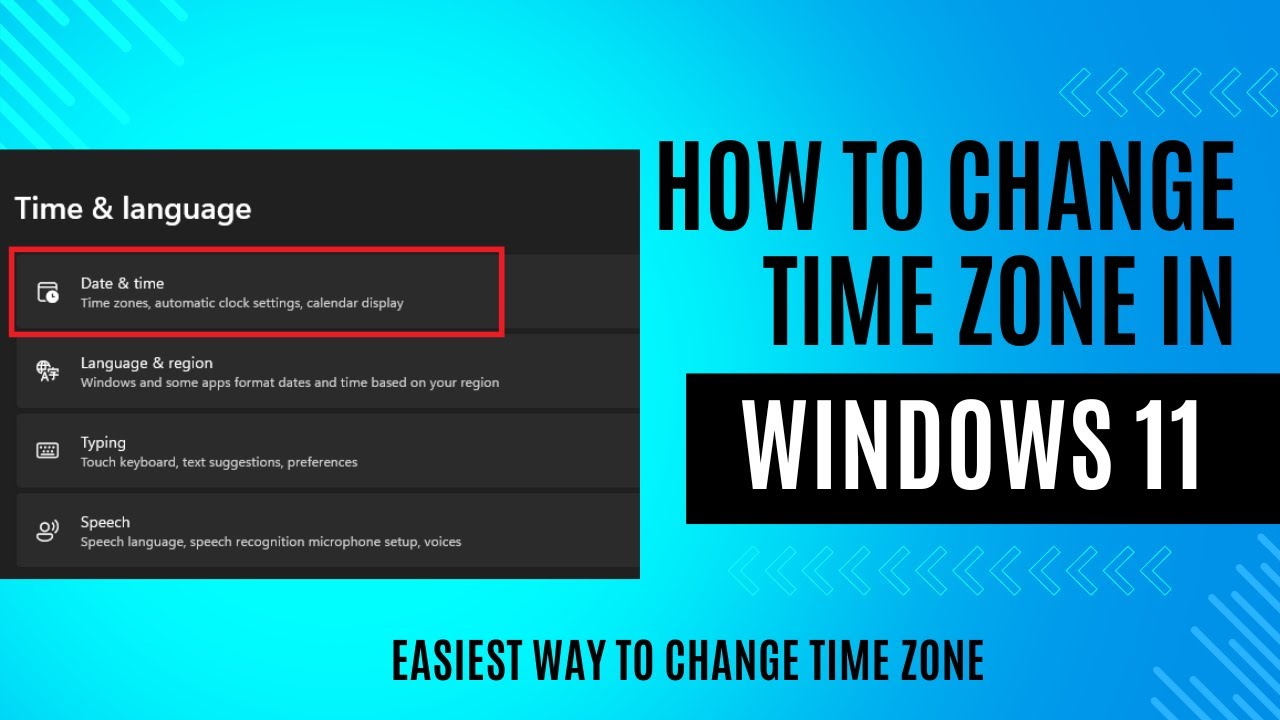 {Hindi} How to Change Time Zone on PC Windows 11 or 10 #windows11 # ...