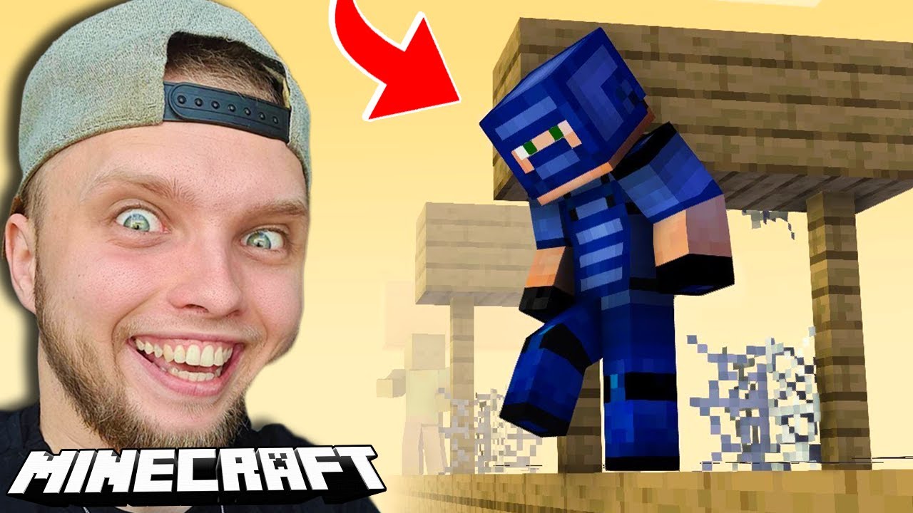 MINECRAFT, ale NA MAPIE OD ROXMB! *wow* - YouTube