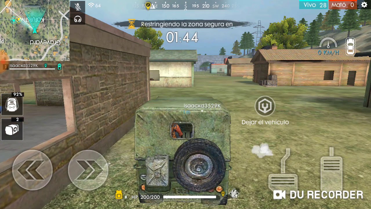 QUEDAMOS EN 4to LUGAR GARENA FREE FIRE - YouTube