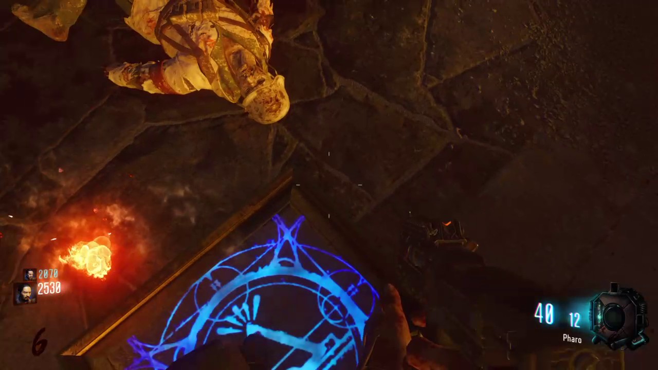 Call of Duty Black ops 3 zombies Round 100 High round attempt gameplay ...