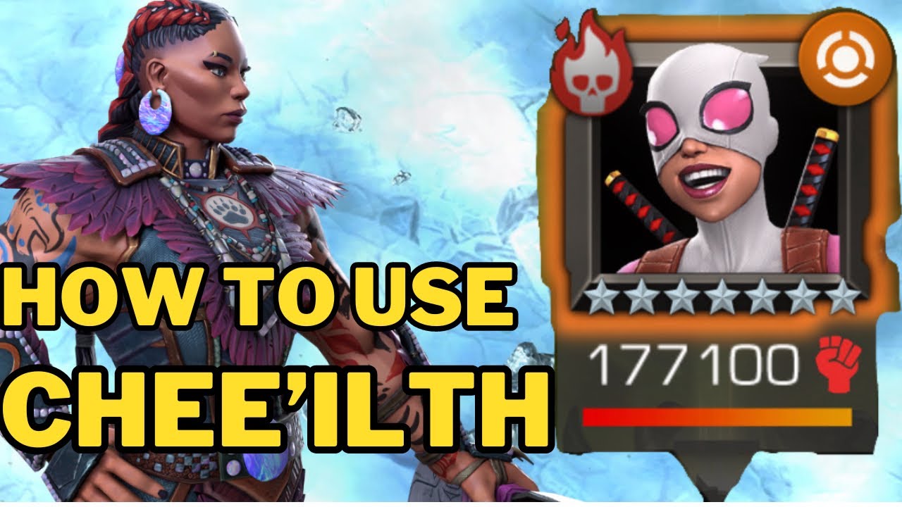 How To Use Chee'ilth For Gwenpool Explained | Spring Of Sorrow ...