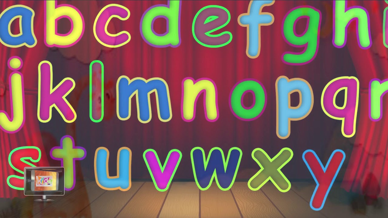 Abc em Inglês. Aprendendo inglês com alfabeto - YouTube