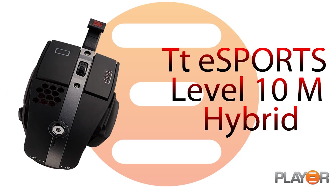 Tt eSPORTS Level 10 M Hybrid Mouse Unboxing - YouTube