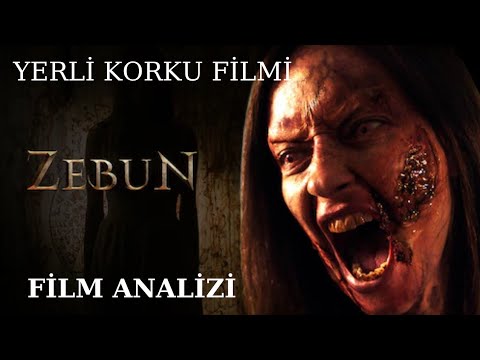 YERLİ KORKU FİLMİ İZLE | ZEBUN