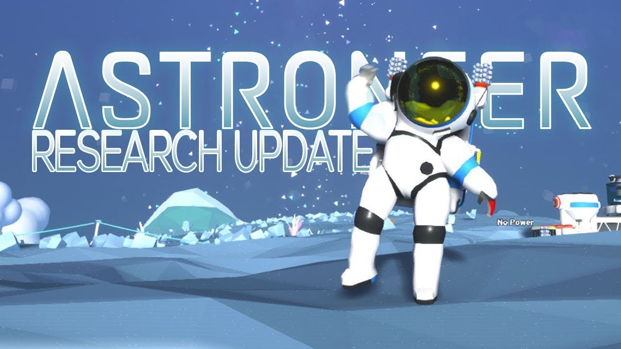 Astroneer Gameplay - Research Update - Ep 01 - Touchdown On A Foreign ...
