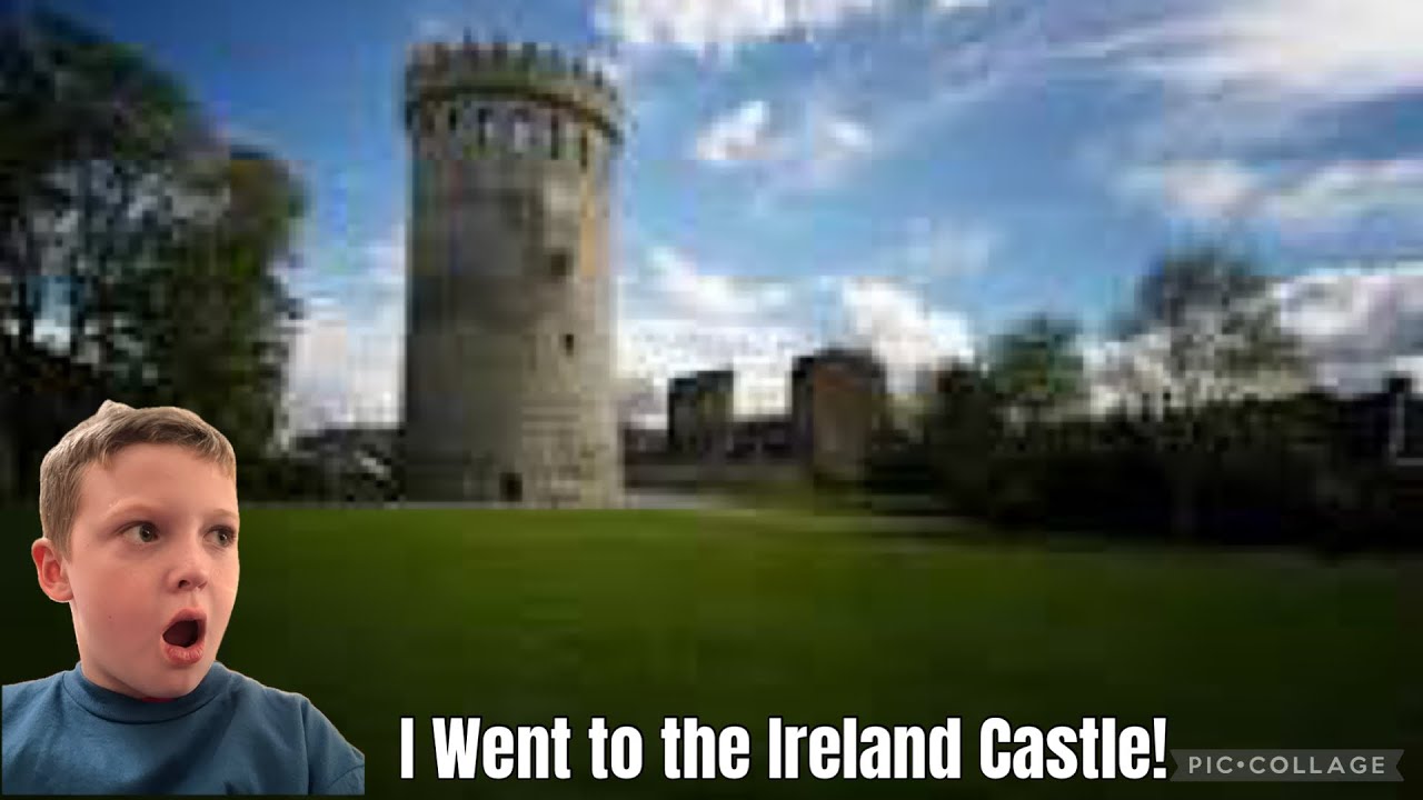 I Went to the Ireland Castle.. (Real Life Trip) - YouTube