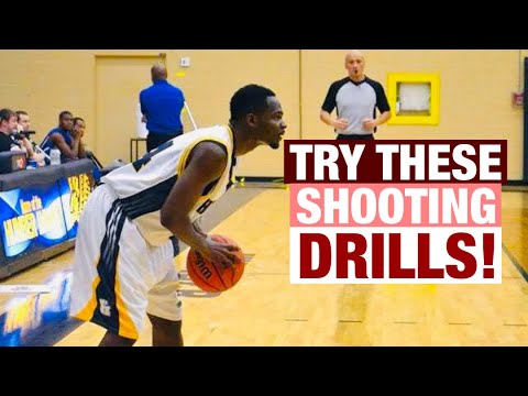 SHOOT OFF THE DRIBBLE - 5 BASKETBALL Shooting Drills That You Can Do ON ...
