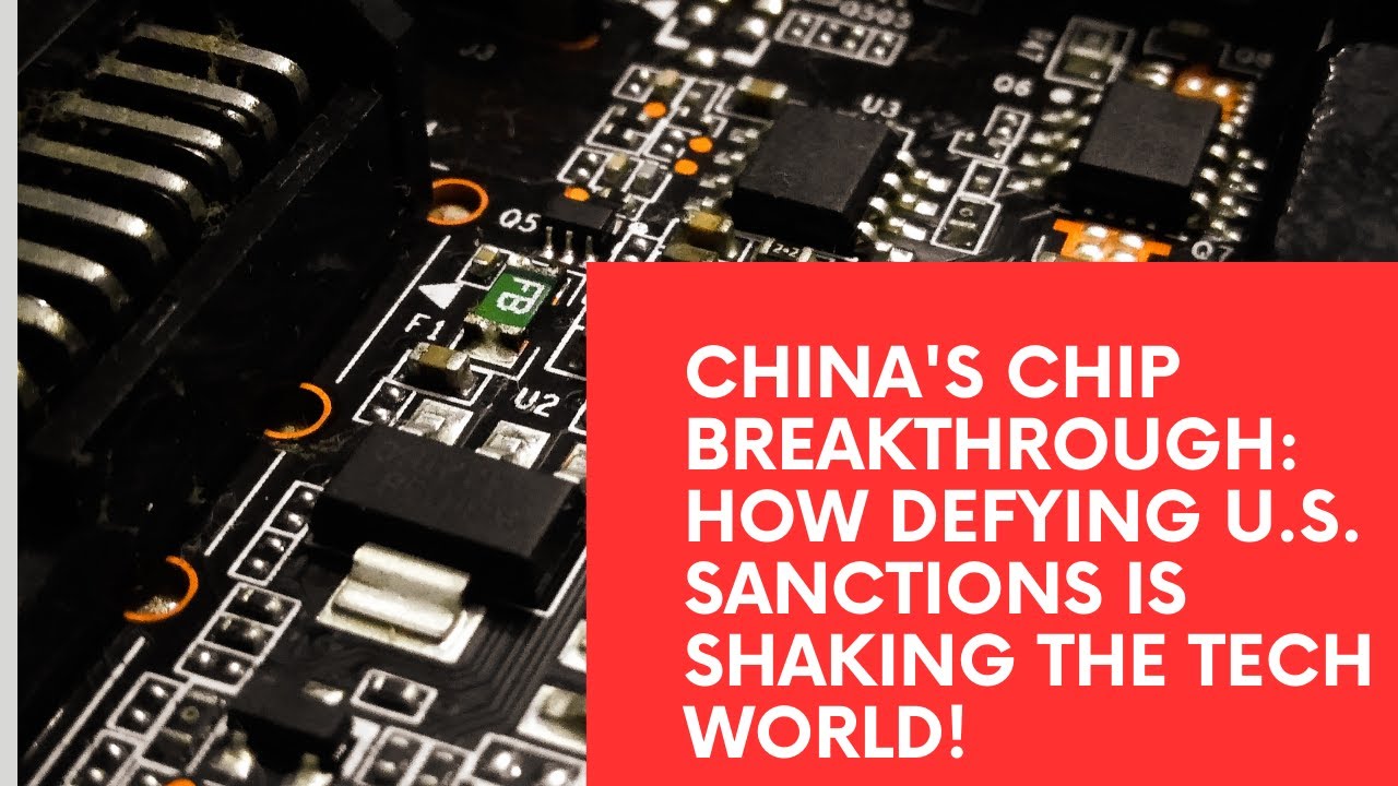 China’s Chip Breakthrough: What Their Lithography Machines Mean for the ...