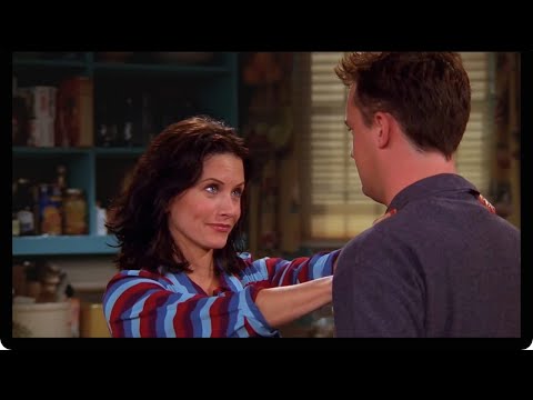 Monica teaches Chandler about adult relationship | F.R.I.E.N.D.S. clips