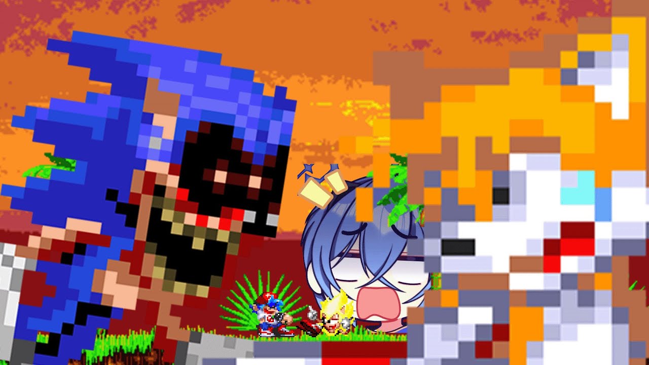 SONIC.EXE FNF: Confronting Yourself V2.5 Is AMAZING - YouTube