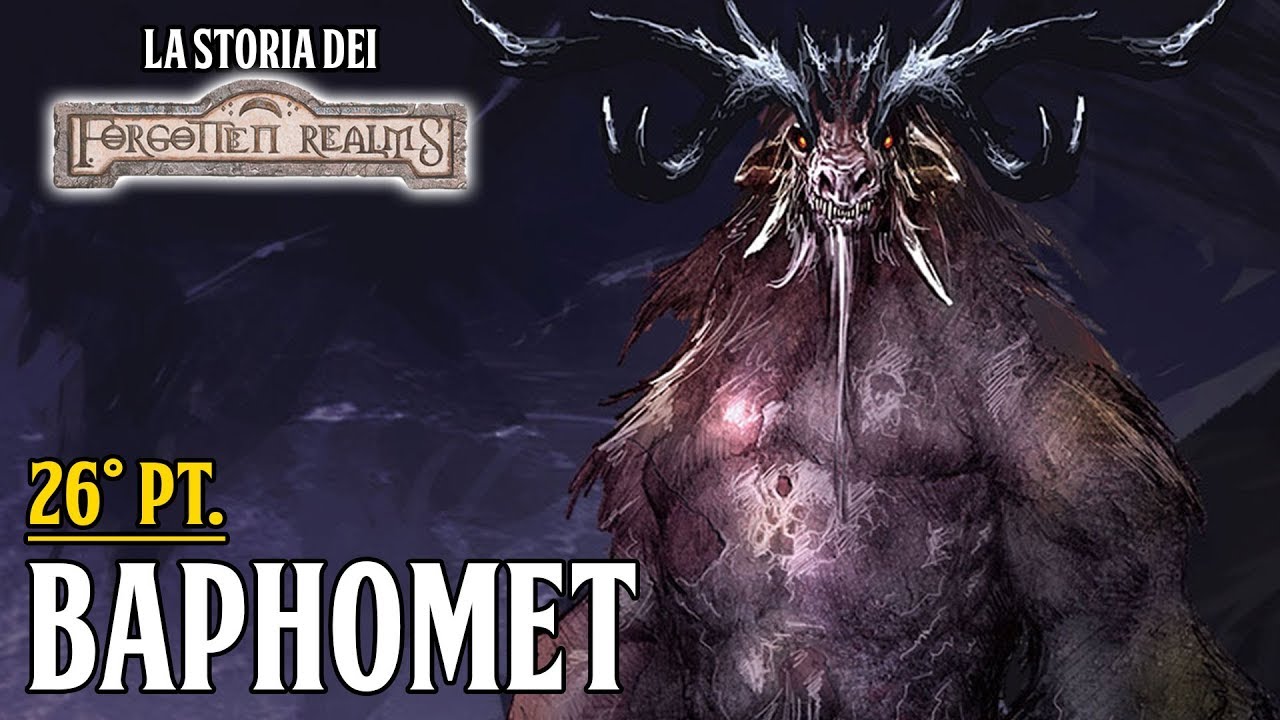 Baphomet Forgotten Realms Wiki Fandom