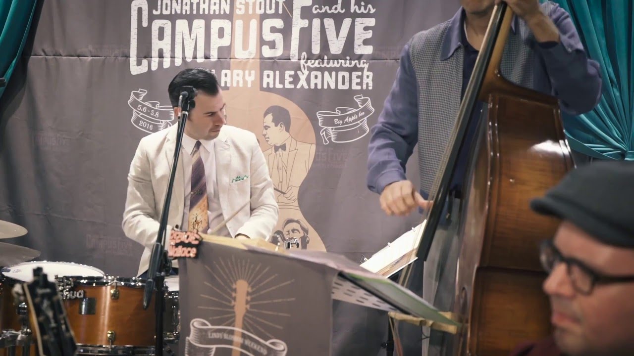 "Doin’ at the Doing" - Jonathan Stout and his Campus Five feat. Hilary ...