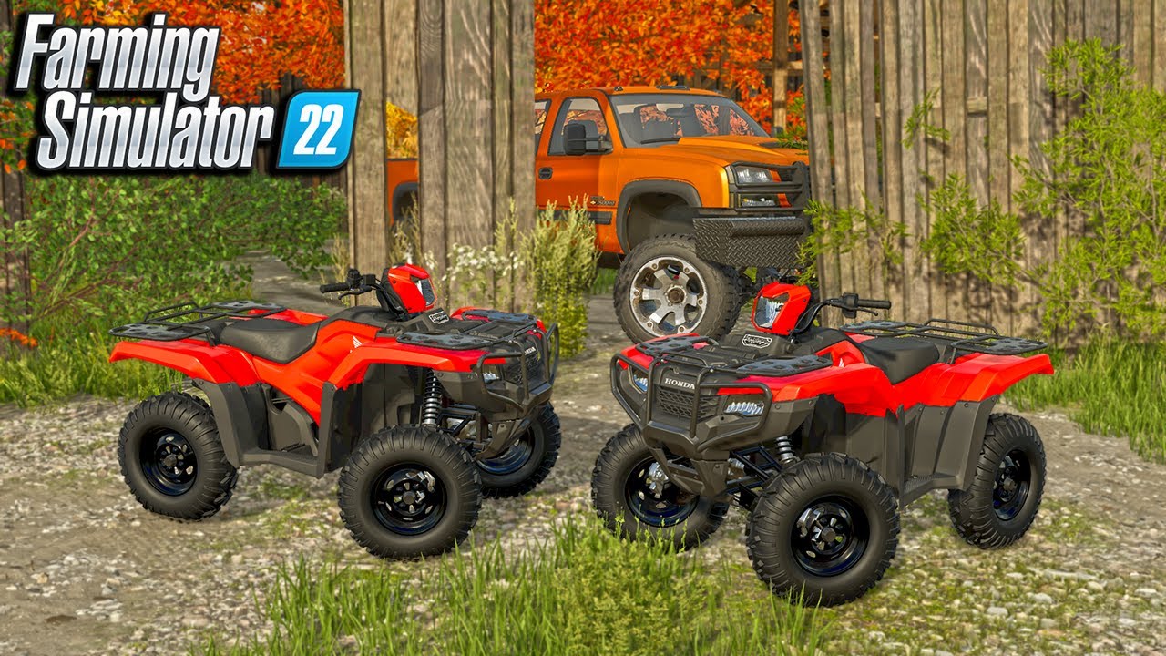 RICH REDNECK BUYS NEW $50,000 2021 HONDA FOREMEN'S | (ROLEPLAY) FARMING ...