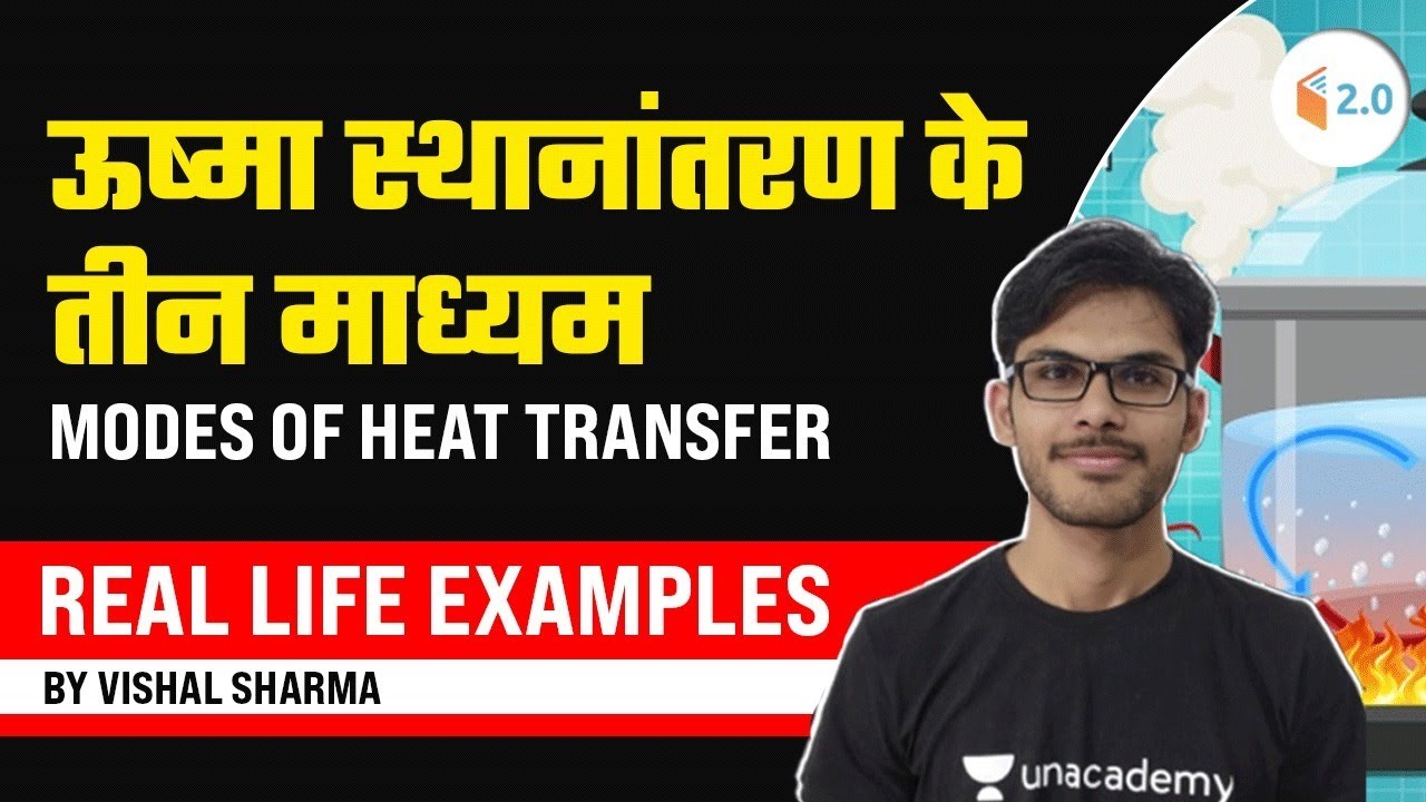 ऊष्मा स्थानांतरण के तीन माध्यम Modes of Heat Transfer | by Vishal ...