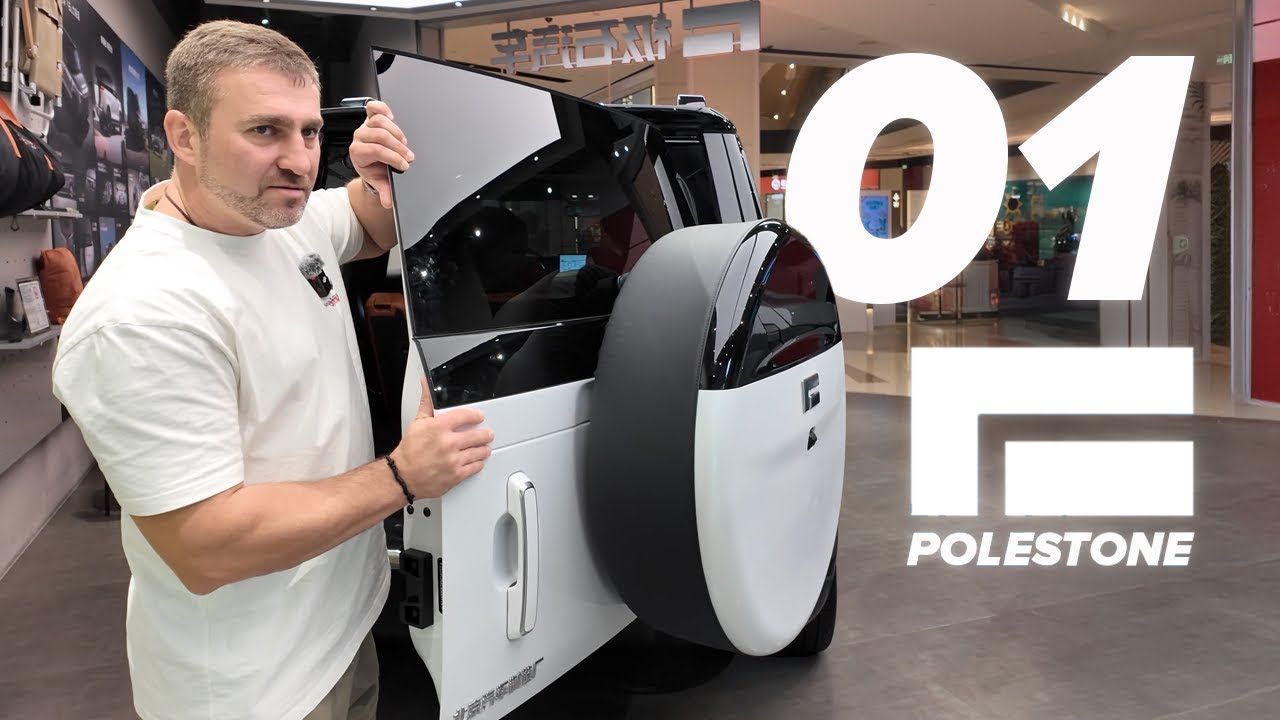 Обновлённый Polar Stone 01 (Rox 01): лучший семейный автомобиль 2024 ...