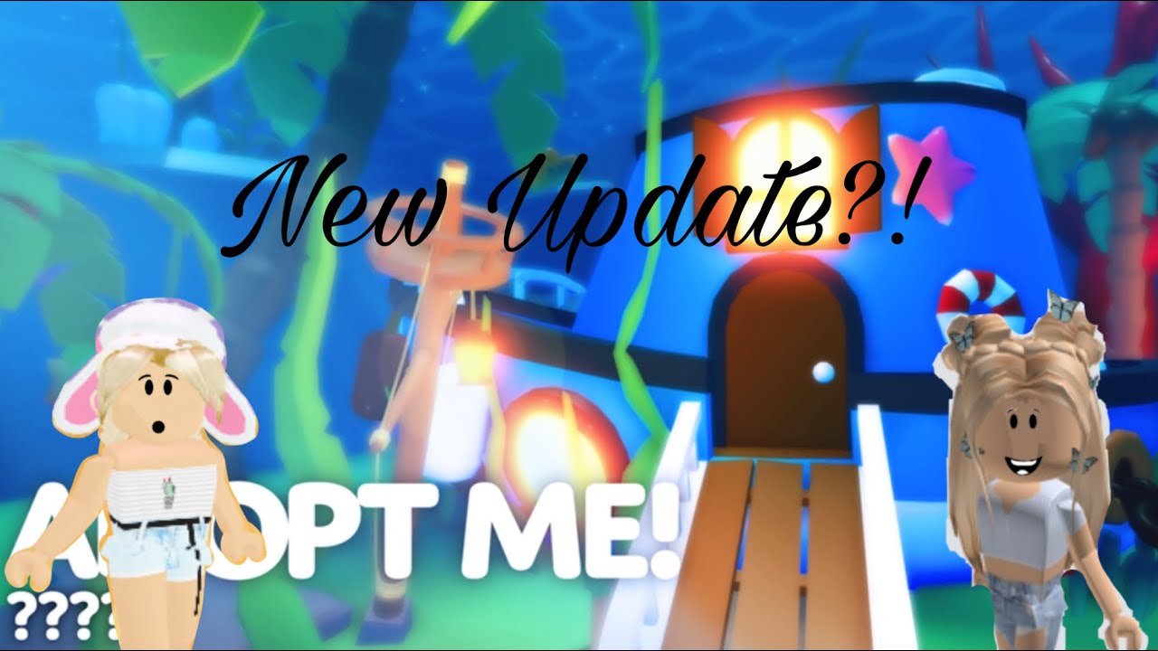 Part 1 of the NEW ADOPT ME UPDATE?! - YouTube