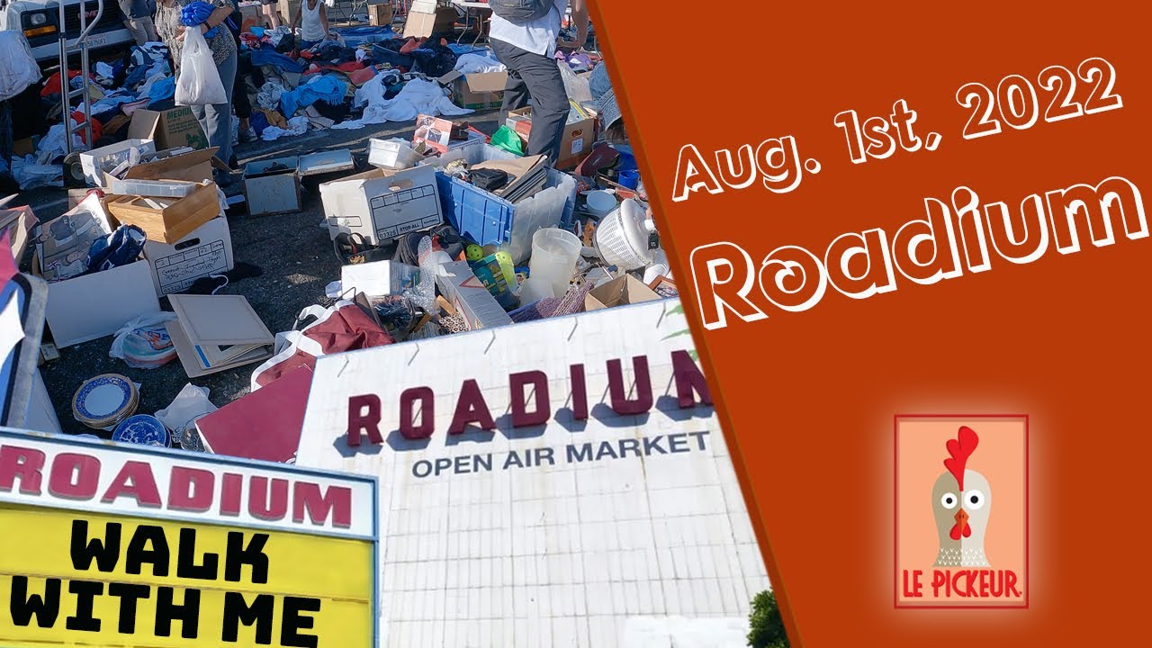 Walk With Me! Roadium Swap Meet Flea market - Torrance, CA - 08 01 2022 ...