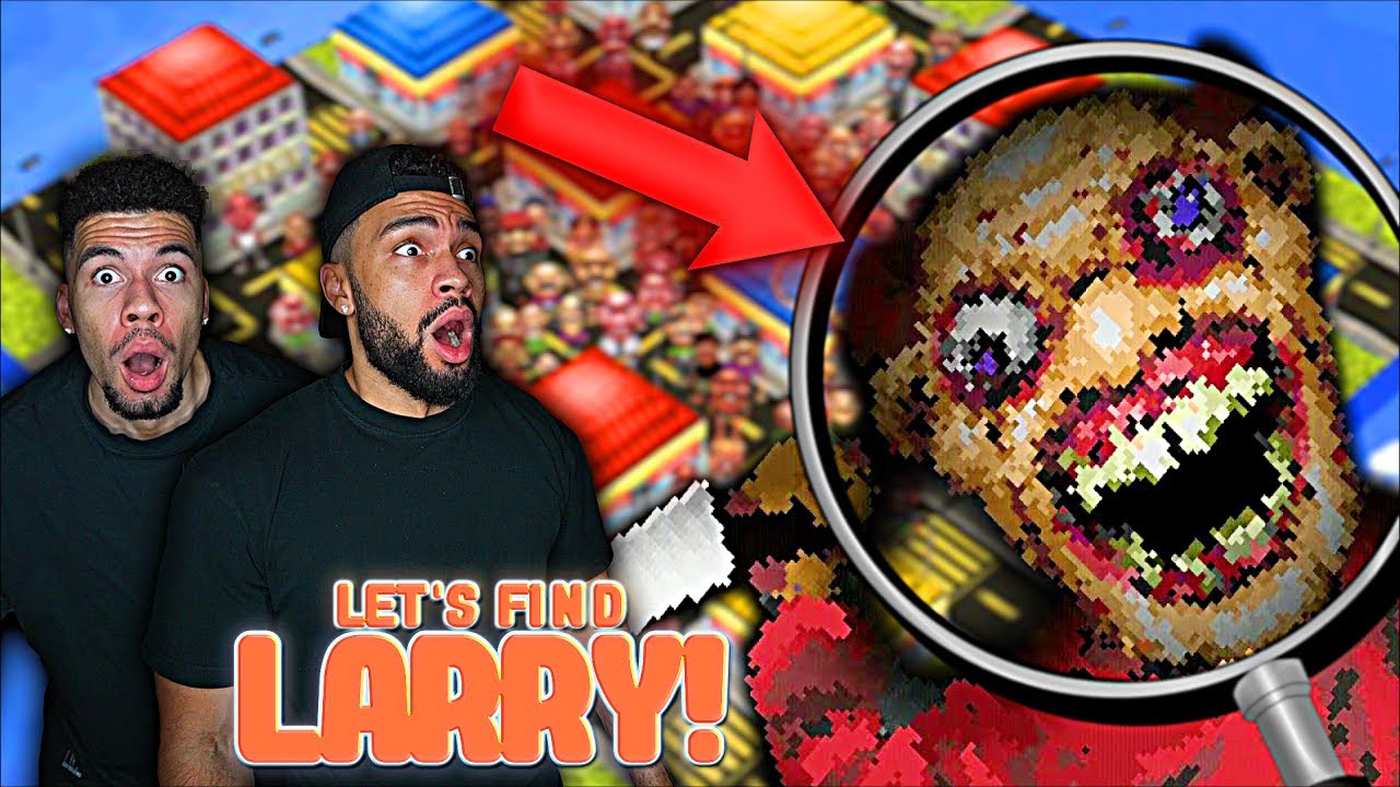 FINDE LARRY! - YouTube