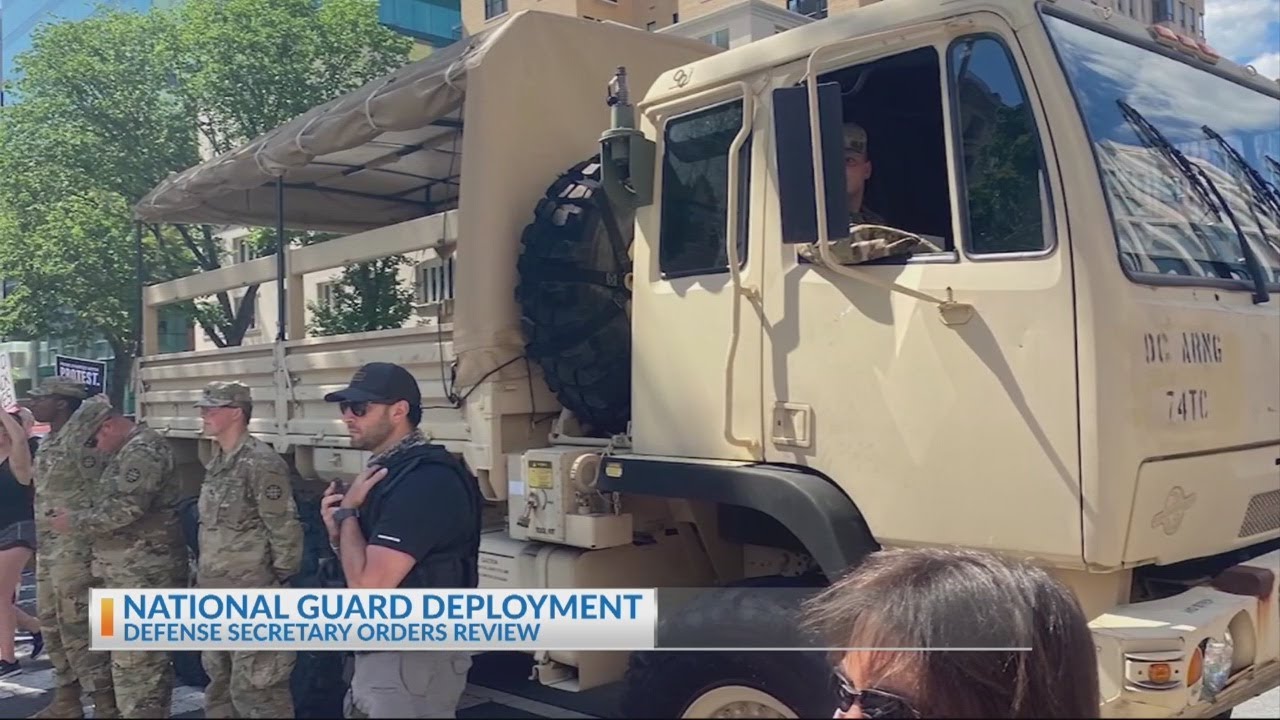 National Guard deployment review - YouTube