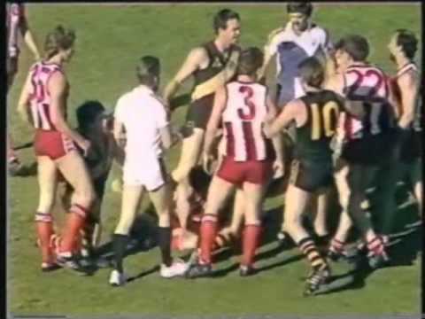 1985 grand final Glenelg v North highlights second half - YouTube