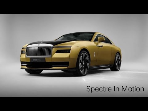Spectre in motion. - YouTube