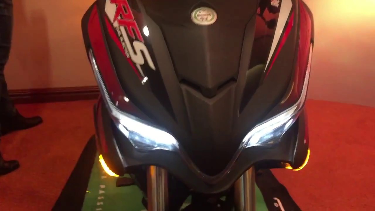 Walk About The All-New Benelli RFS 150i - YouTube