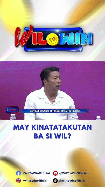 Seryosong Usapan: May kinakatakutan kaya si Wil? - YouTube